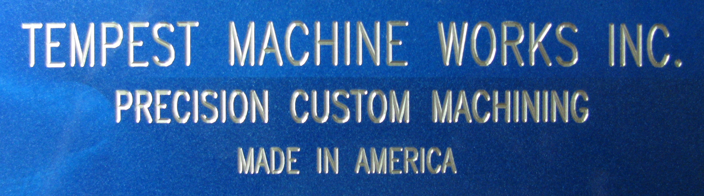 Tempest Machine Works Inc. – Precision & Custom Machining